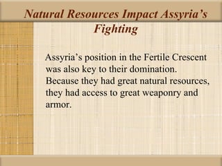 Assyria Power Point Presentation | PPT