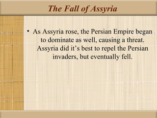Assyria Power Point Presentation | PPT