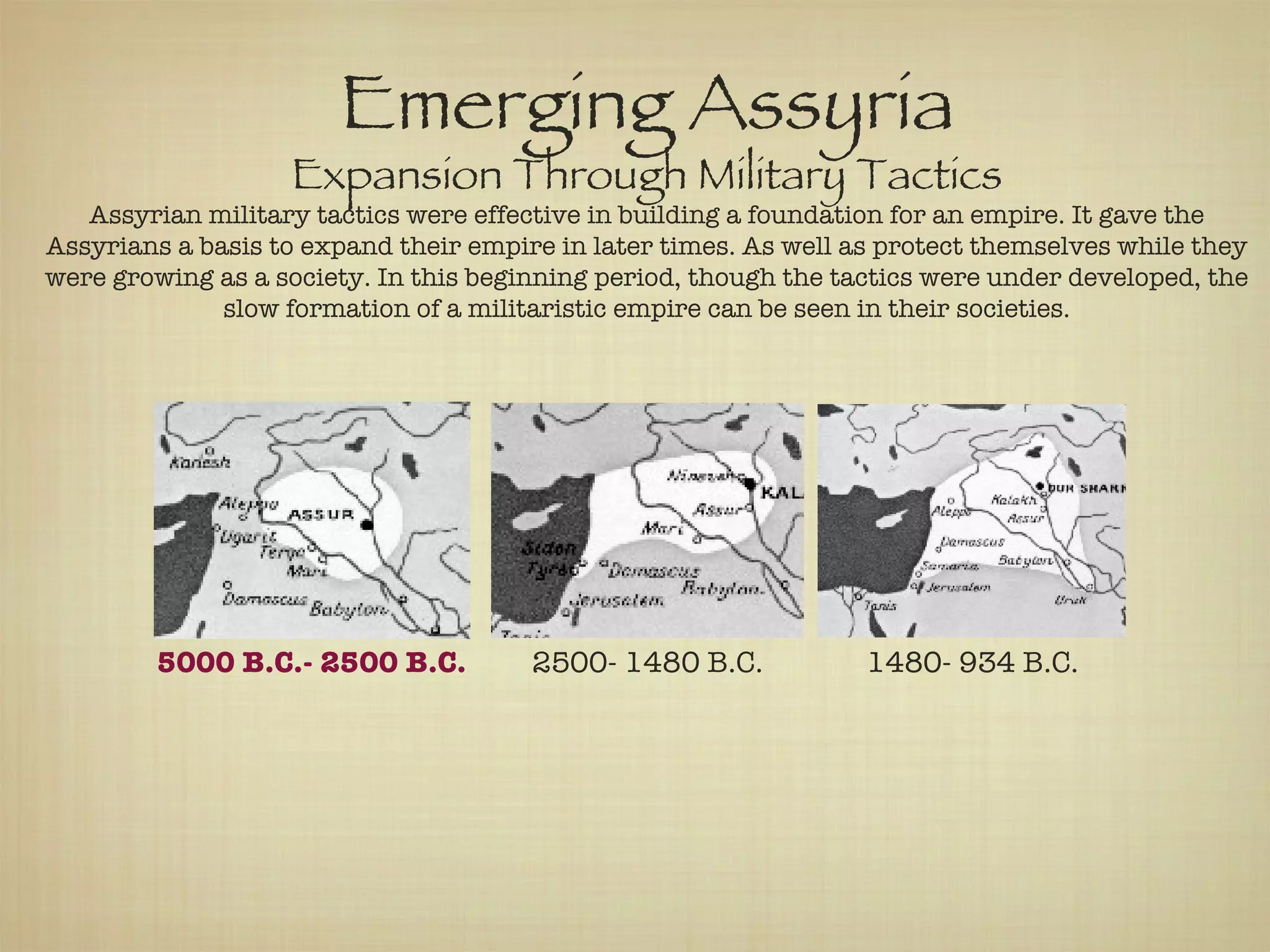 Assyria Project | PPT