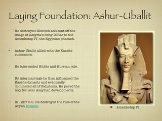Assyria Project | PPT
