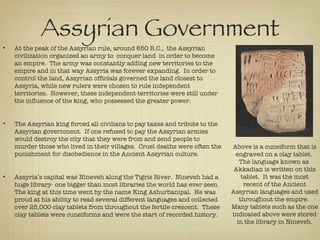 Assyria Project | PPT