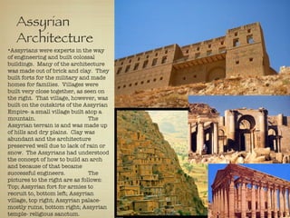 Assyria Project | PPT