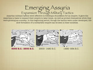 Assyria Project | PPT