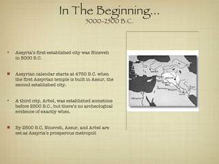 Assyria Project | PPT