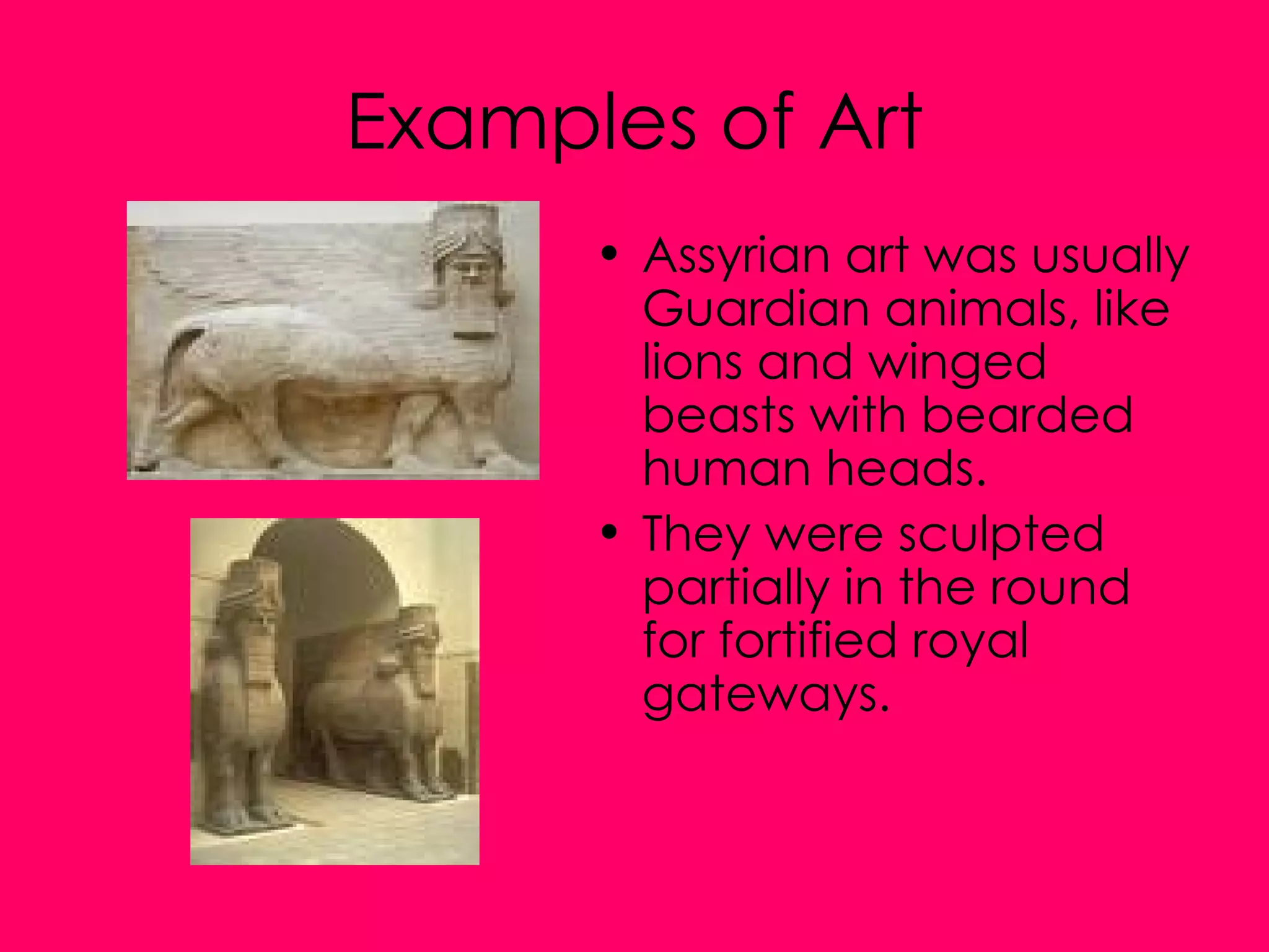 Assyrian Arts | PPT