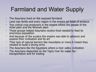 Assyrian empire | PPT