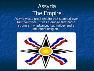 assyrian empire | PPT