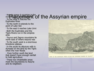 assyrian empire | PPT