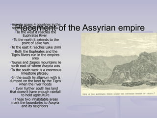 Assyrian Geography | PPT