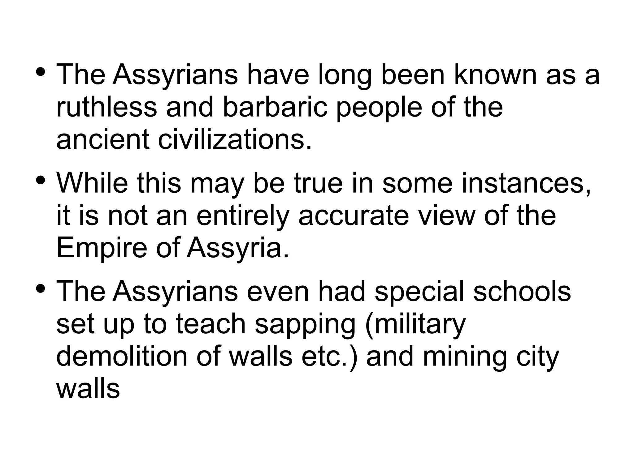 Assyrian Empire | PPT