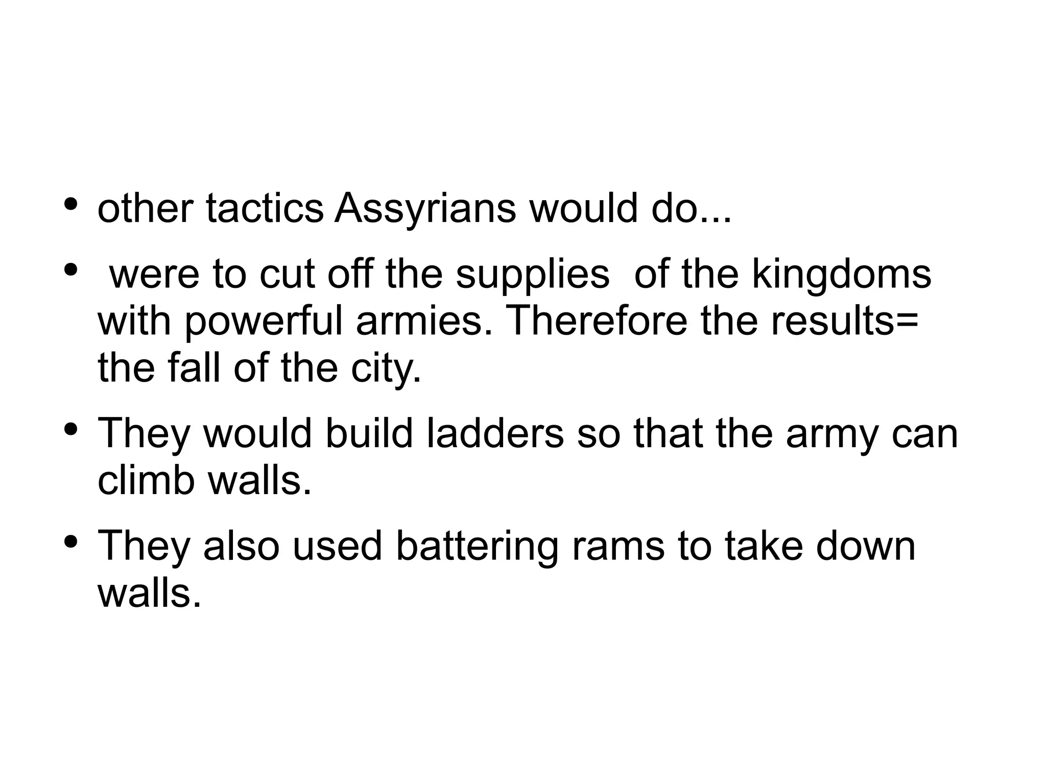 Assyrian Empire | PPT