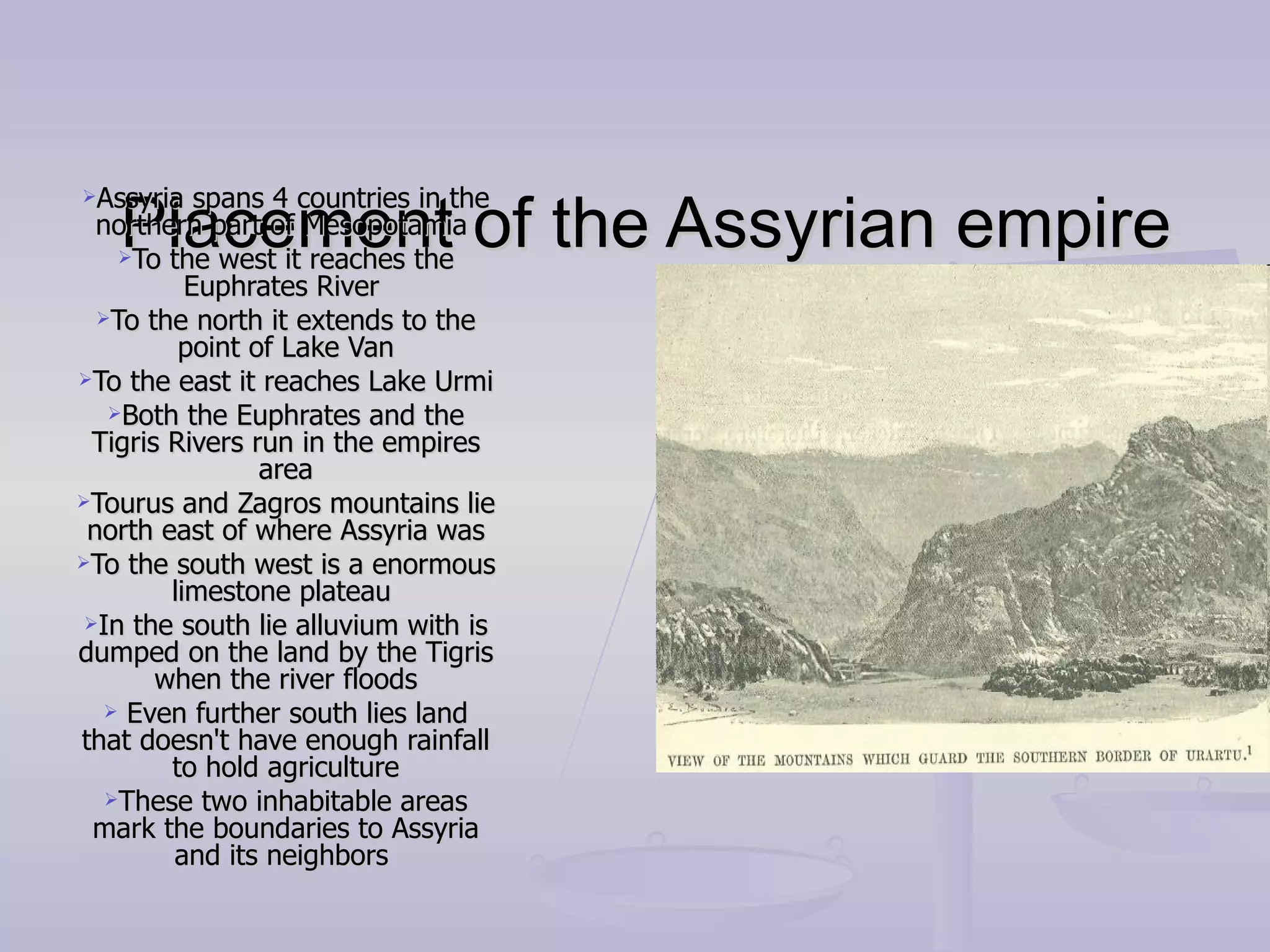 Assyrian Empire Ppt