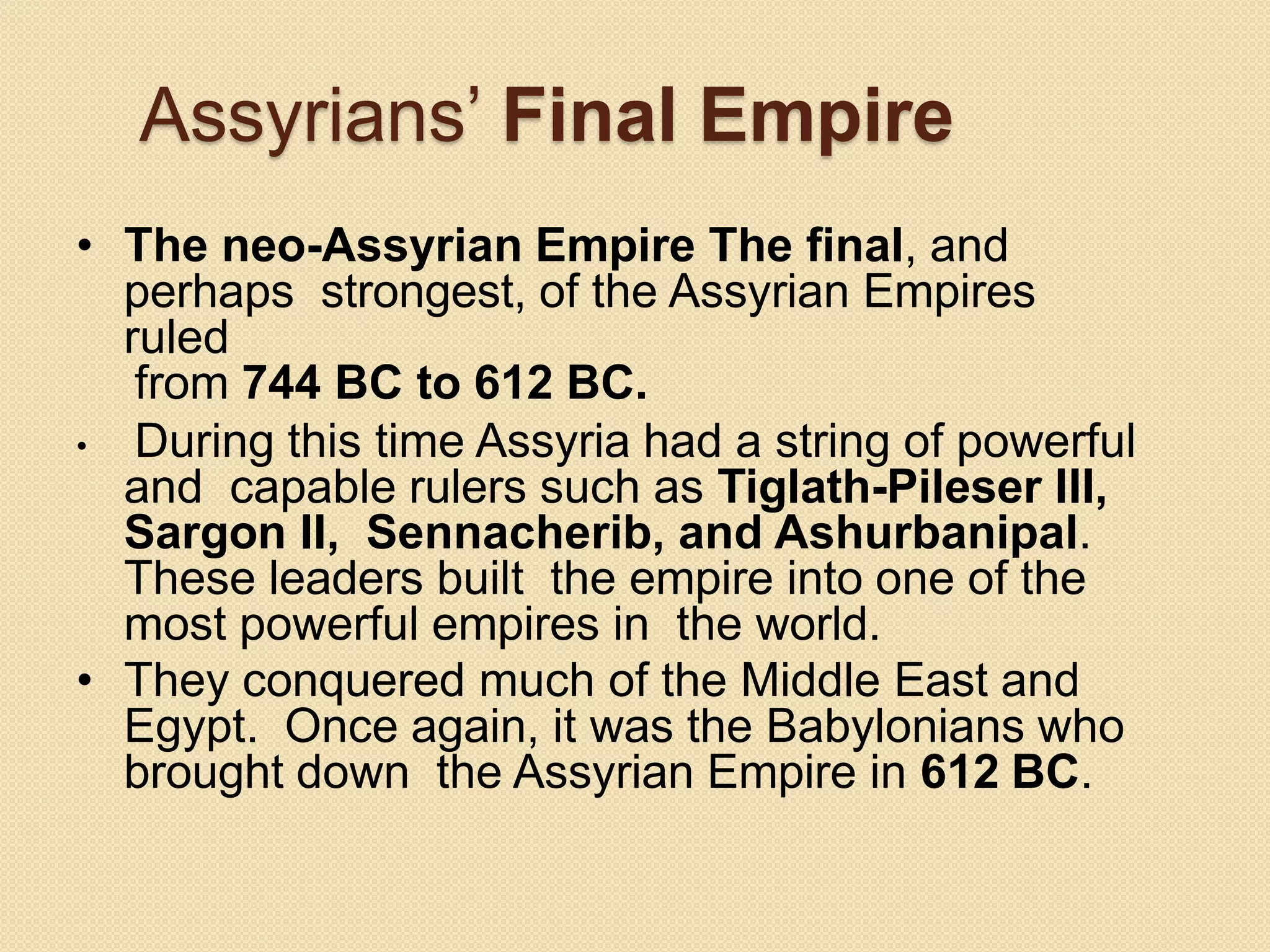 ASSYRIAN EMPIRE.pptx