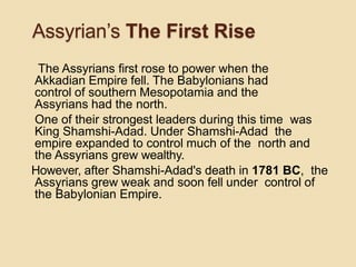 ASSYRIAN EMPIRE.pptx