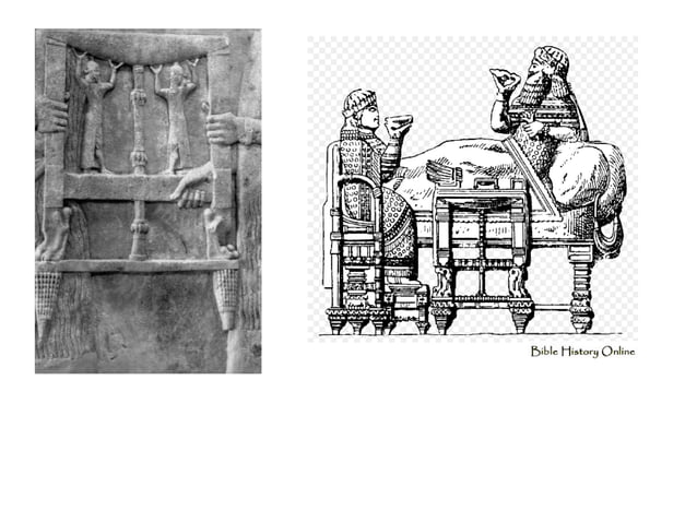 Assyrian furniture | PPTX