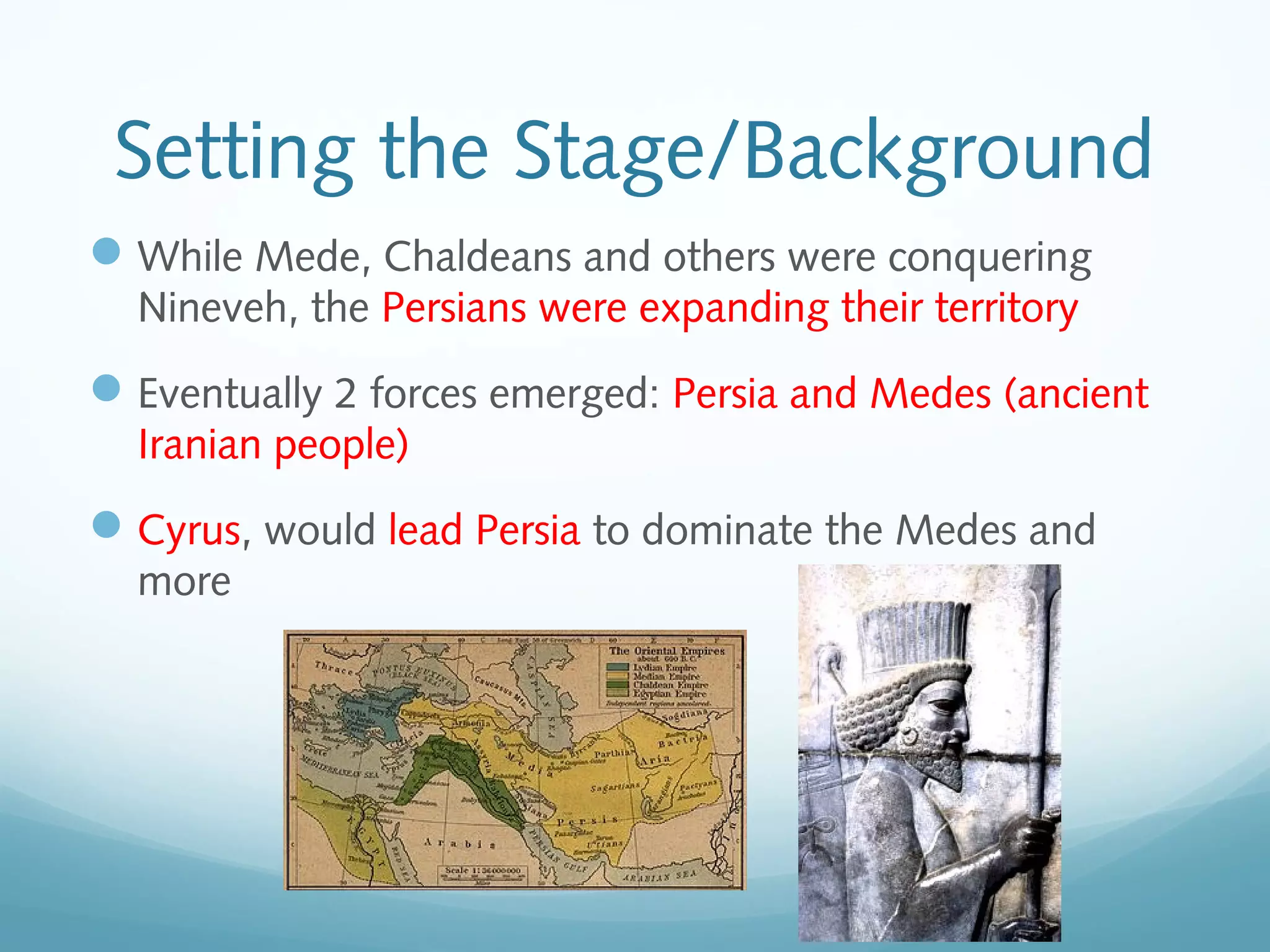 Assyrian & Persian Empires (4:2-3) | PPT