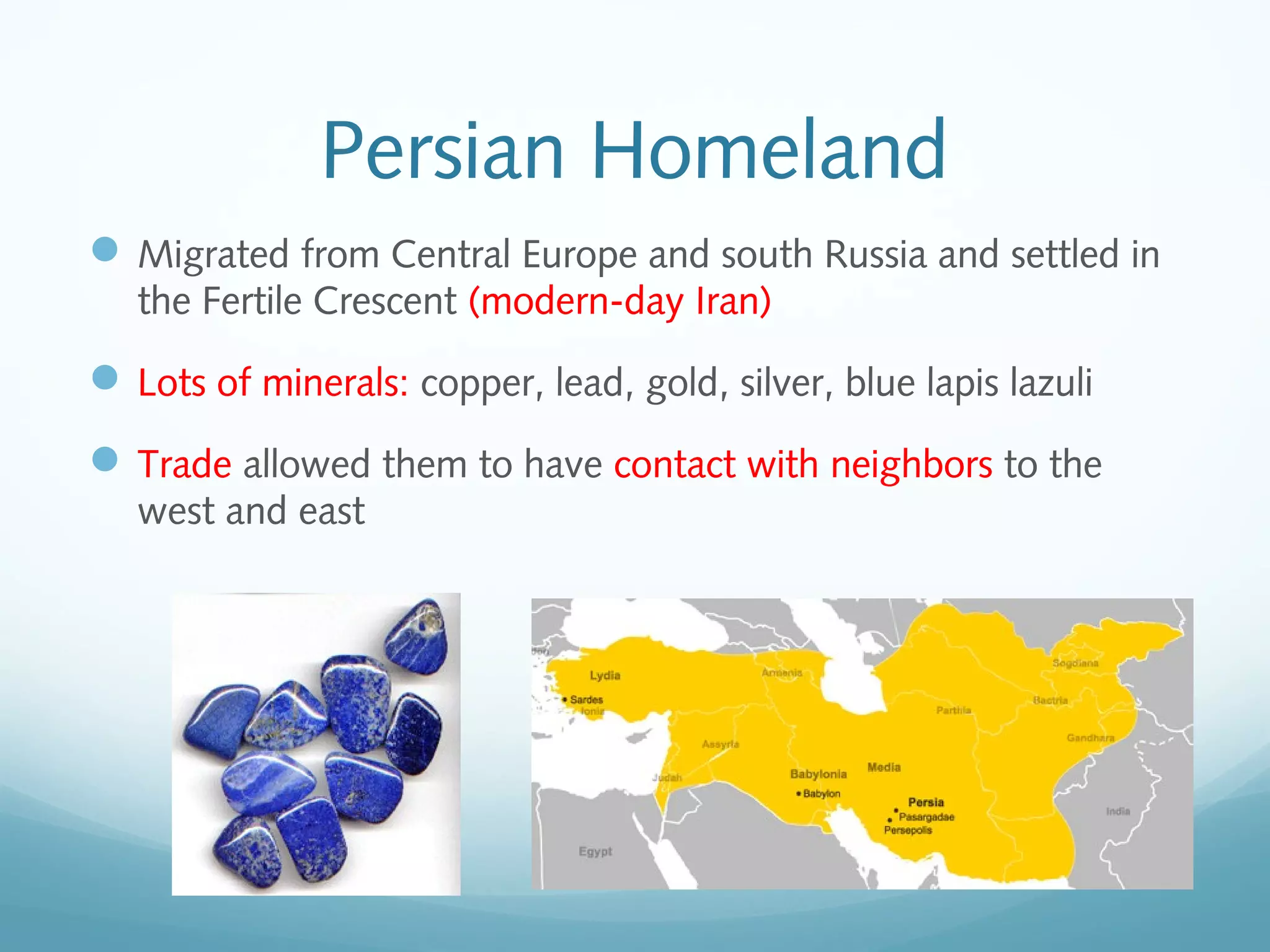 Assyrian & Persian Empires (4:2-3) | PPT