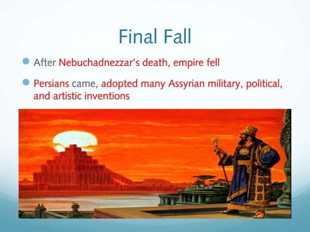 Assyrian & Persian Empires (4:2-3) | PPT | Religion & Spirituality