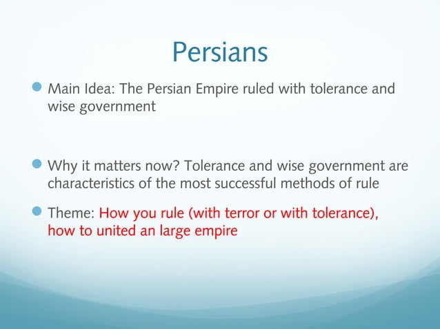 Assyrian & Persian Empires (4:2-3) | PPT | Religion & Spirituality