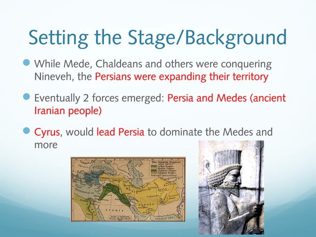 Assyrian & Persian Empires (4:2-3) | PPT | Religion & Spirituality