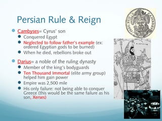Assyrian & Persian Empires (4:2-3) | PPT
