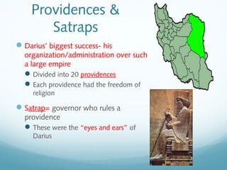 Assyrian & Persian Empires (4:2-3) | PPT