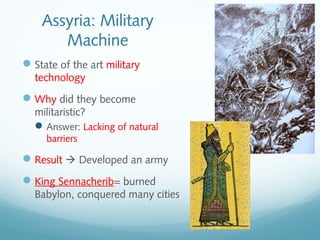 Assyrian & Persian Empires (4:2-3) | PPT