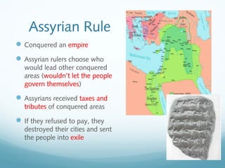 Assyrian & Persian Empires (4:2-3) | PPT