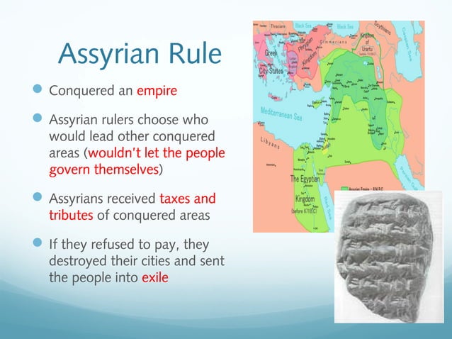 Assyrian & Persian Empires (4:2-3) | PPT | Religion & Spirituality