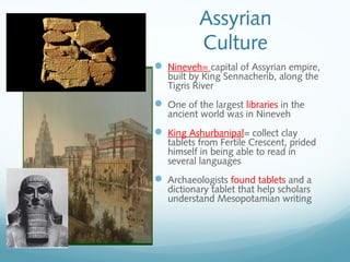 Assyrian & Persian Empires (4:2-3) | PPT