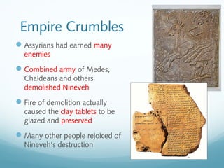 Assyrian & Persian Empires (4:2-3) | PPT