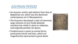 ASSYRIAN REPORT on Furniture design.pptx