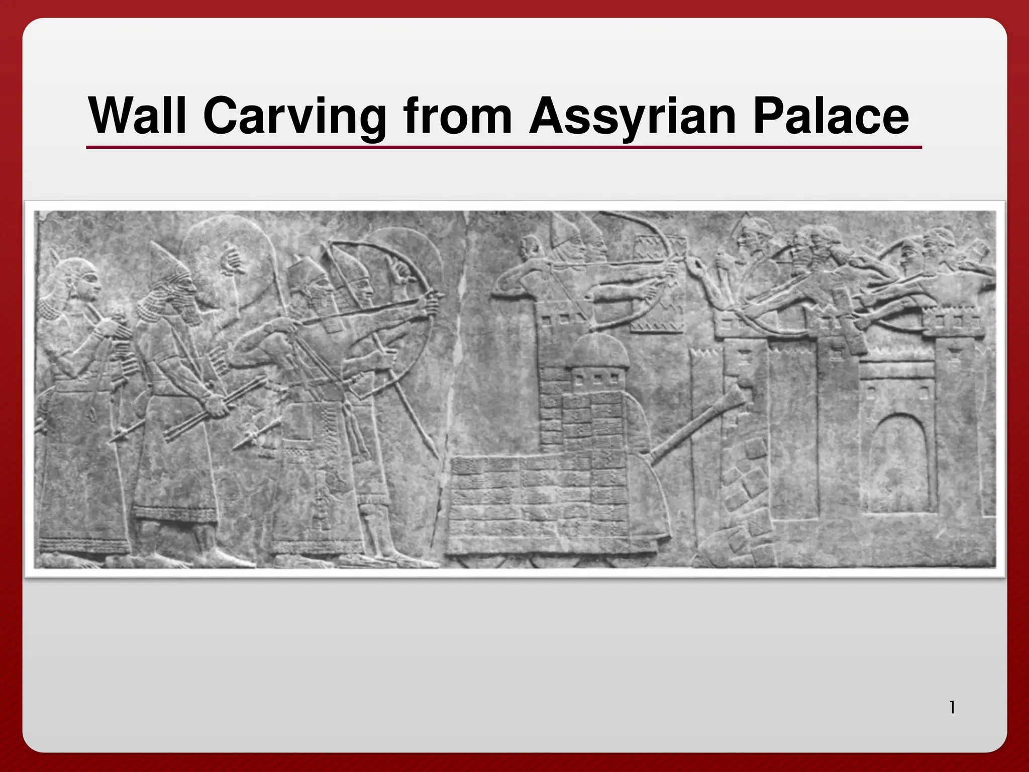 Slideshow on the Assyrian Siege of Jerusalem | PPT