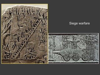Assyrian Siege Warfare