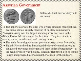 Assyria Project | PDF
