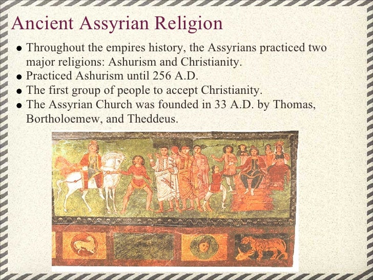 Assyrian Religion
