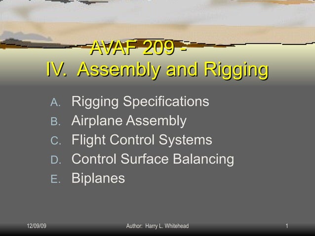 Assy Rigging | PPT