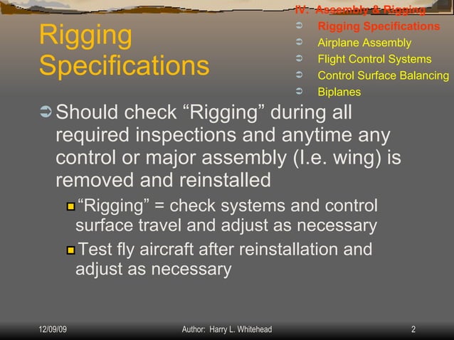Assy Rigging | PPT