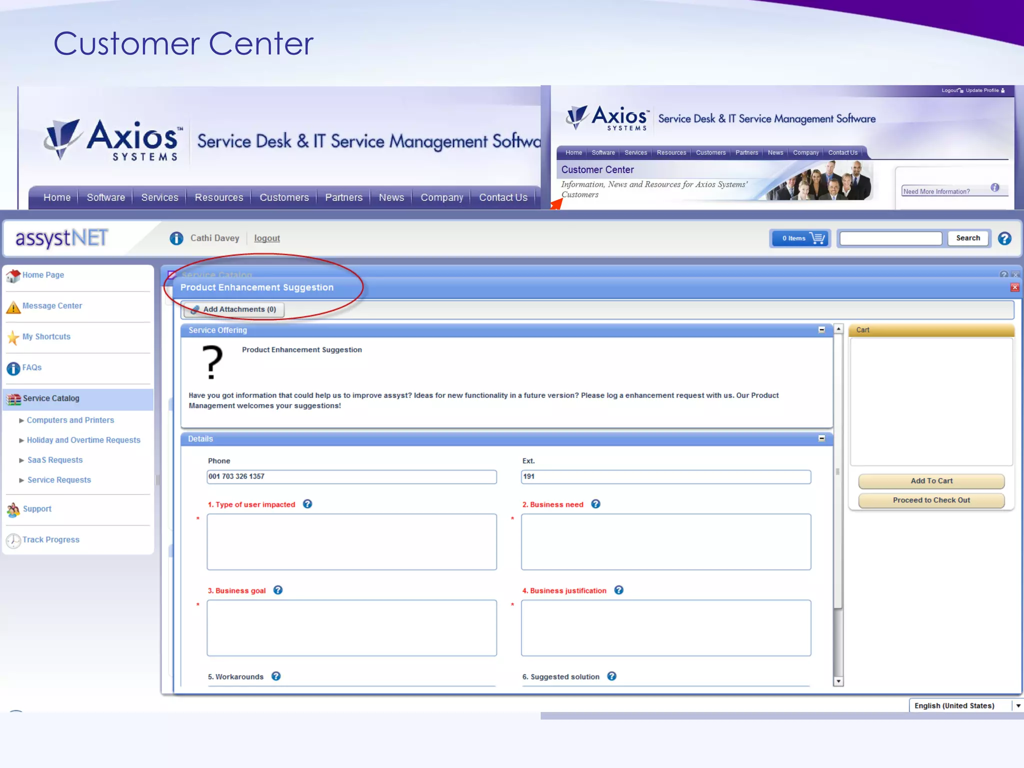 Assyst 9 Overview Roadmap | PPT