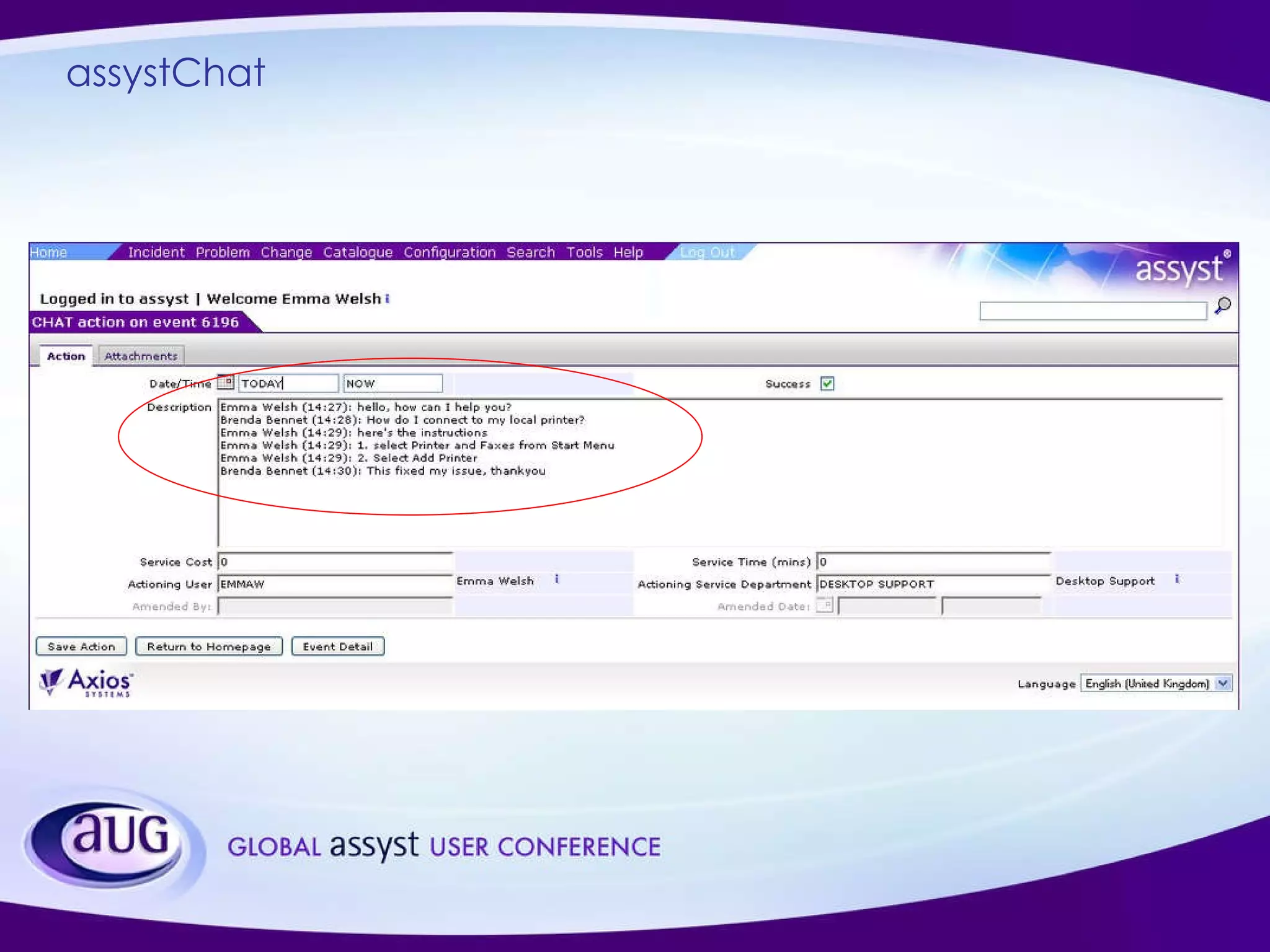 Assyst 9 Overview Roadmap | PPT