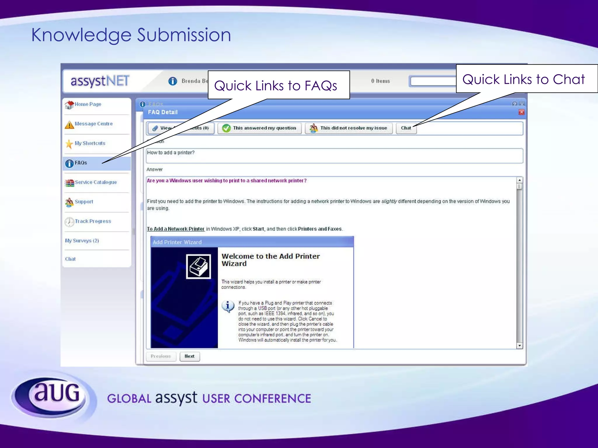 Assyst 9 Overview Roadmap | PPT