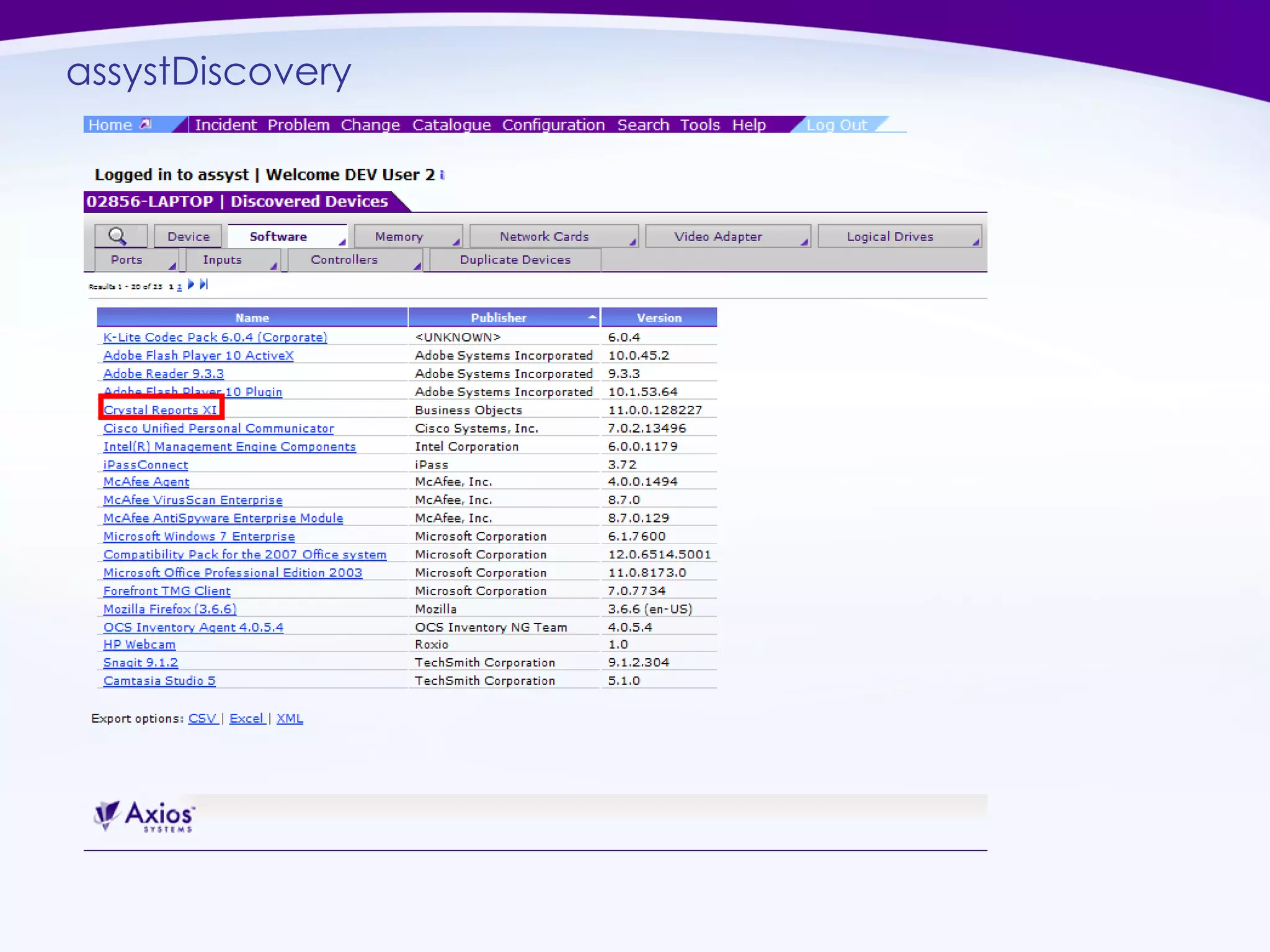 Assyst 9 Overview Roadmap | PPT