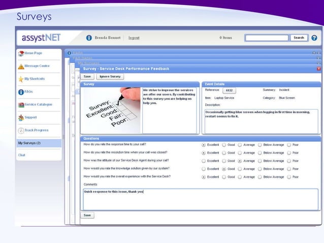 Assyst 9 Overview Roadmap | PPT | Computing | Technology & Computing