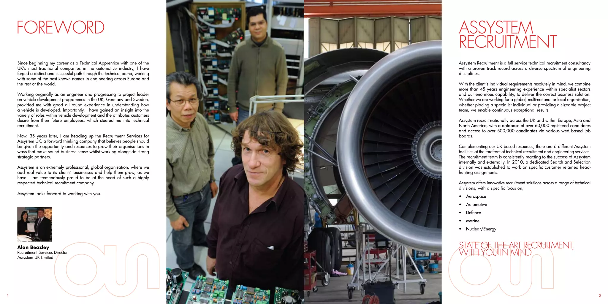 Assystem brochure 2011 | PDF