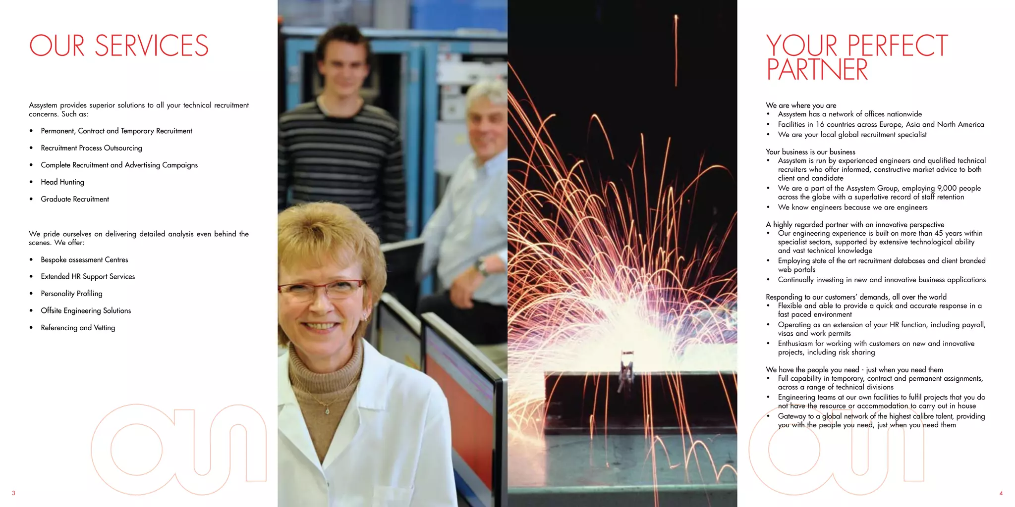 Assystem brochure 2011 | PDF