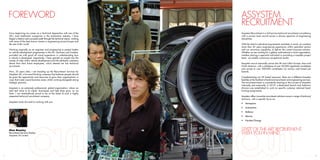 Assystem brochure 2011 | PDF