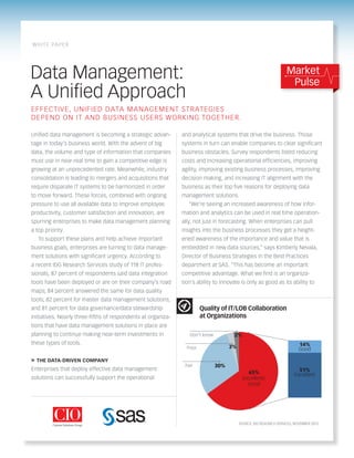 Data Management | PDF