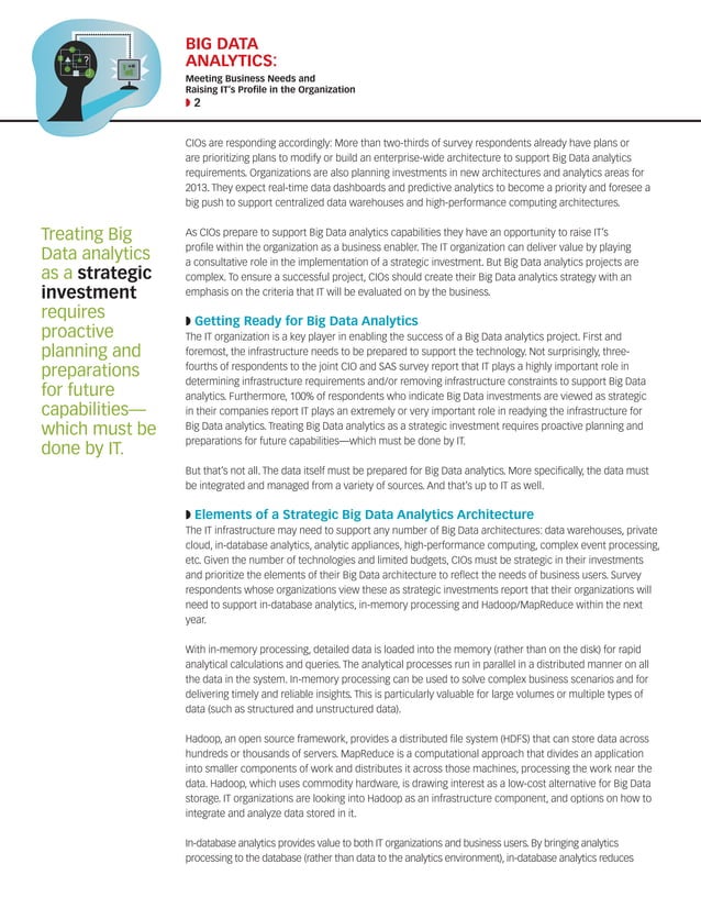 Big Data Analytics | PDF