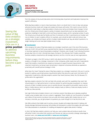 Big Data Analytics | PDF