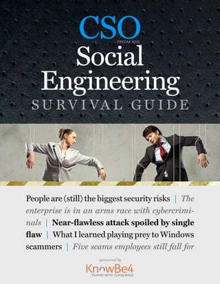 Social Engineering CSO Survival Guide | PDF